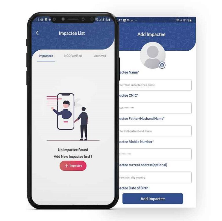 Impactor | My Impact Meter
