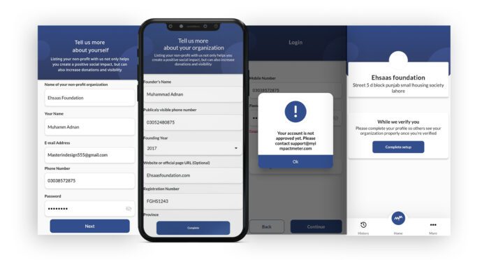 MIM NGO | My Impact Meter