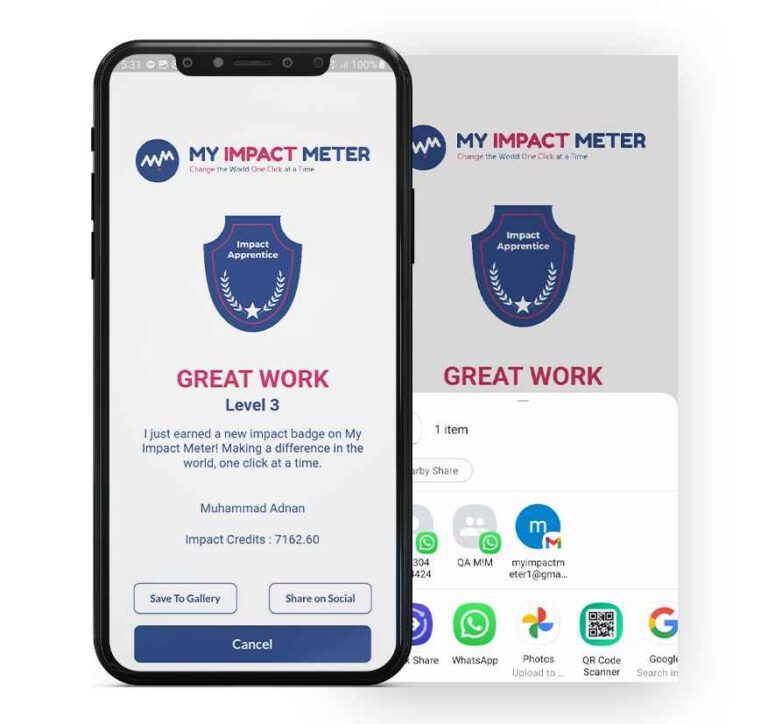 Impactor | My Impact Meter