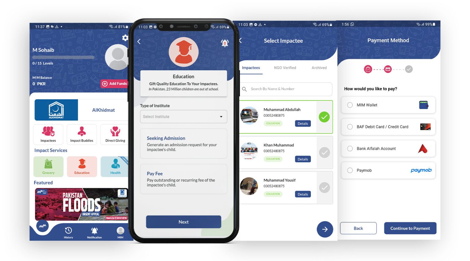Impactor | My Impact Meter