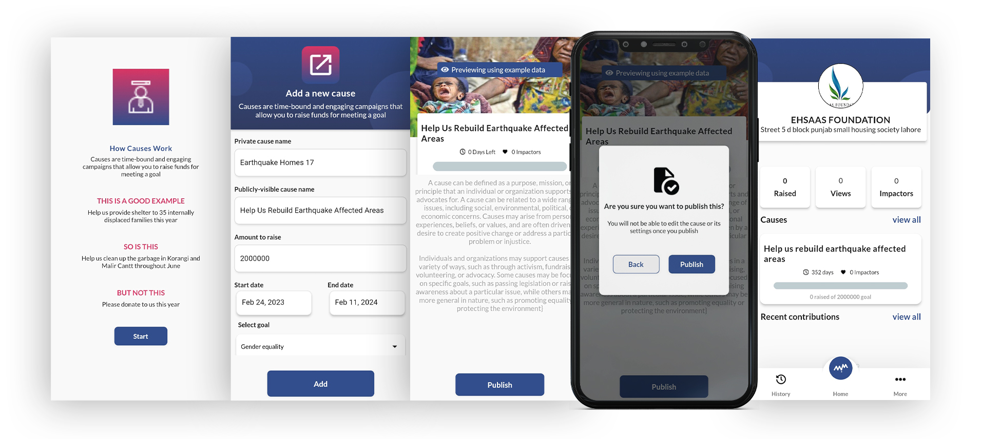 MIM NGO | My Impact Meter