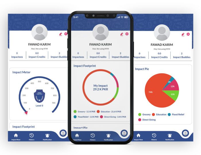 Impactor | My Impact Meter