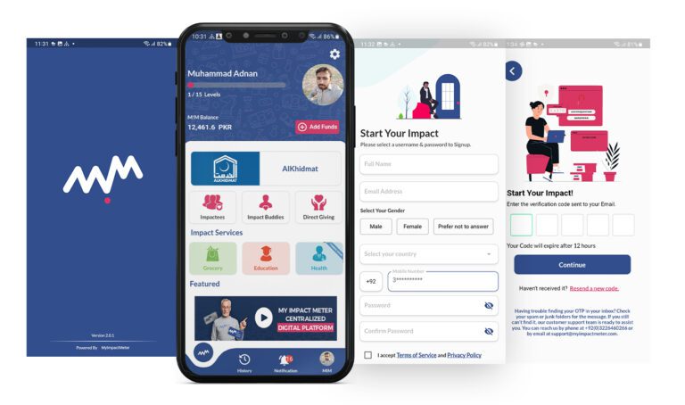 Impactor | My Impact Meter