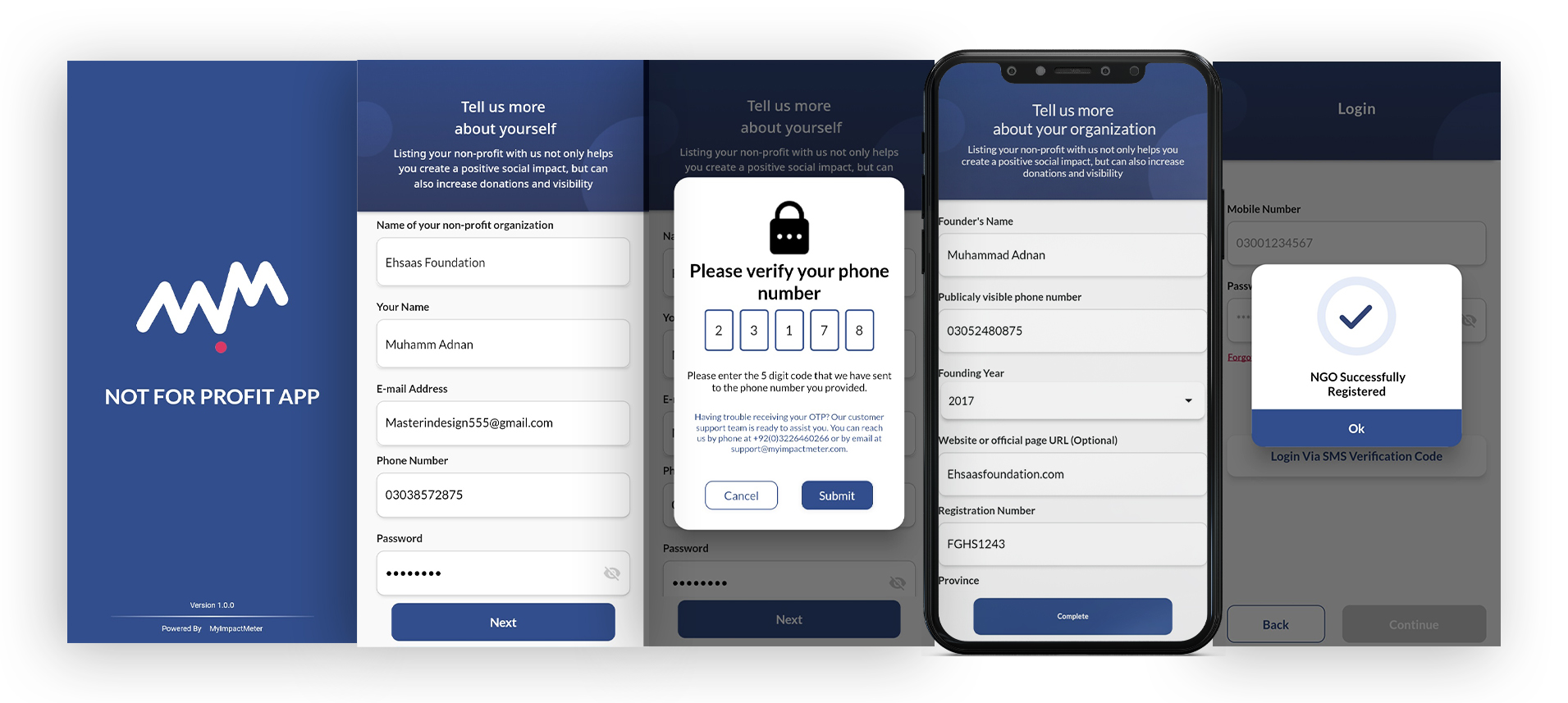 MIM NGO | My Impact Meter