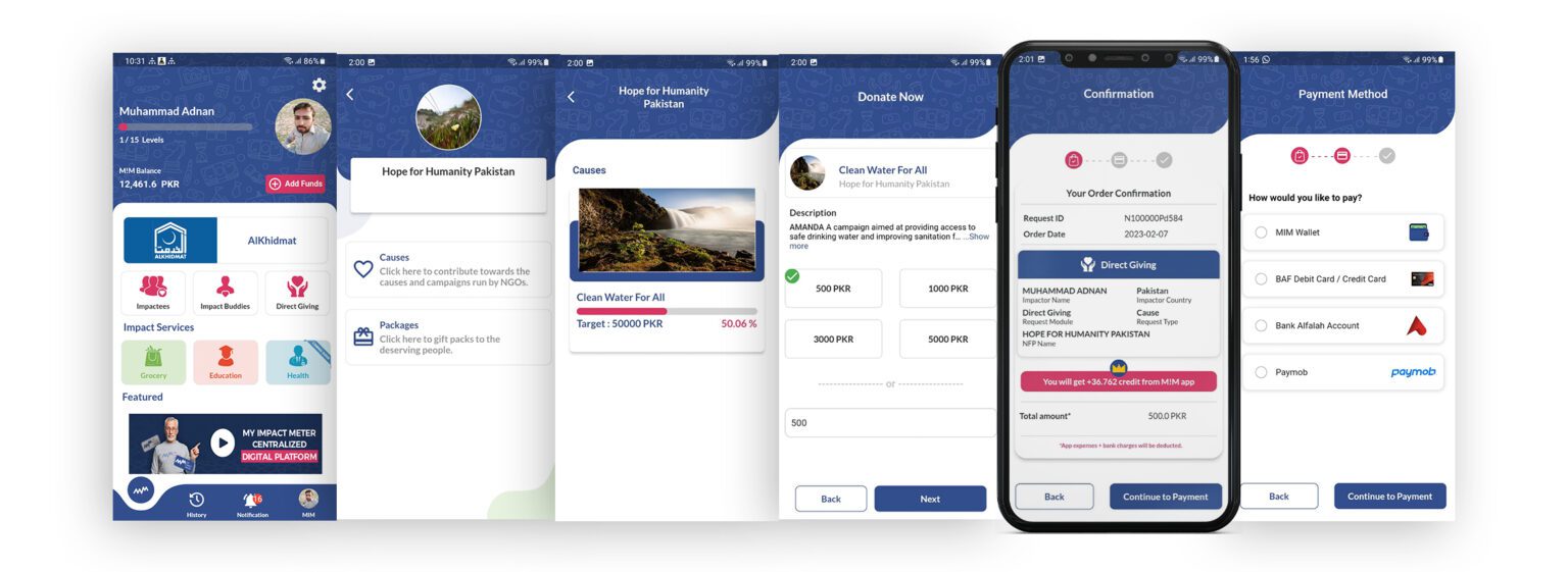 Impactor | My Impact Meter