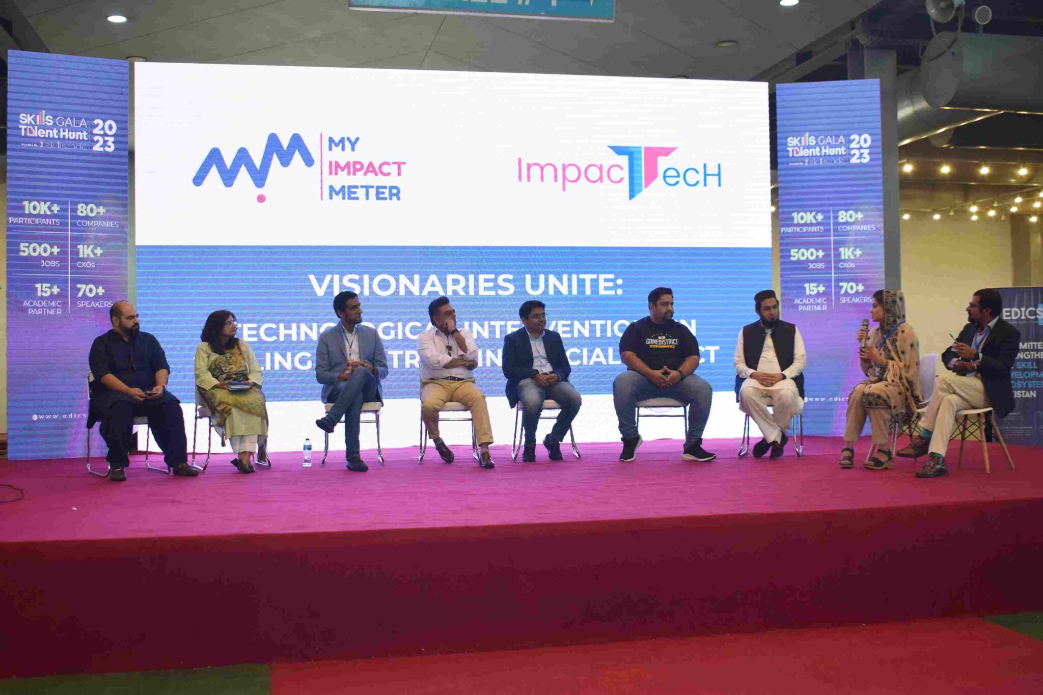 Impact Meter hosts Visionaries Unite at SkillsGala 2023, exploring tech ...